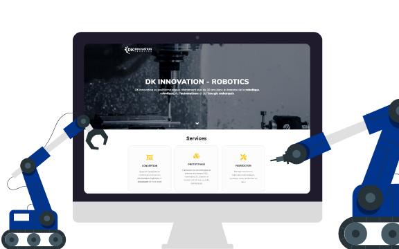 Actualités DK Innovation : Nos projets en électronique et en mécanique