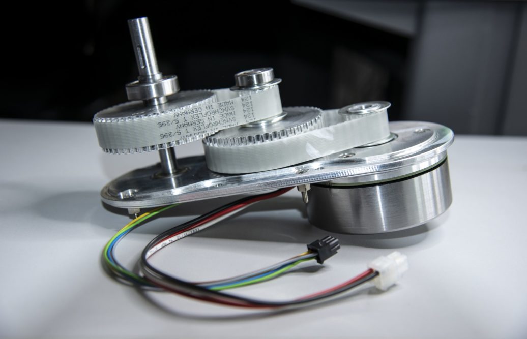 Electronique & Mécanique d'une roue motorisée - DK Innovation