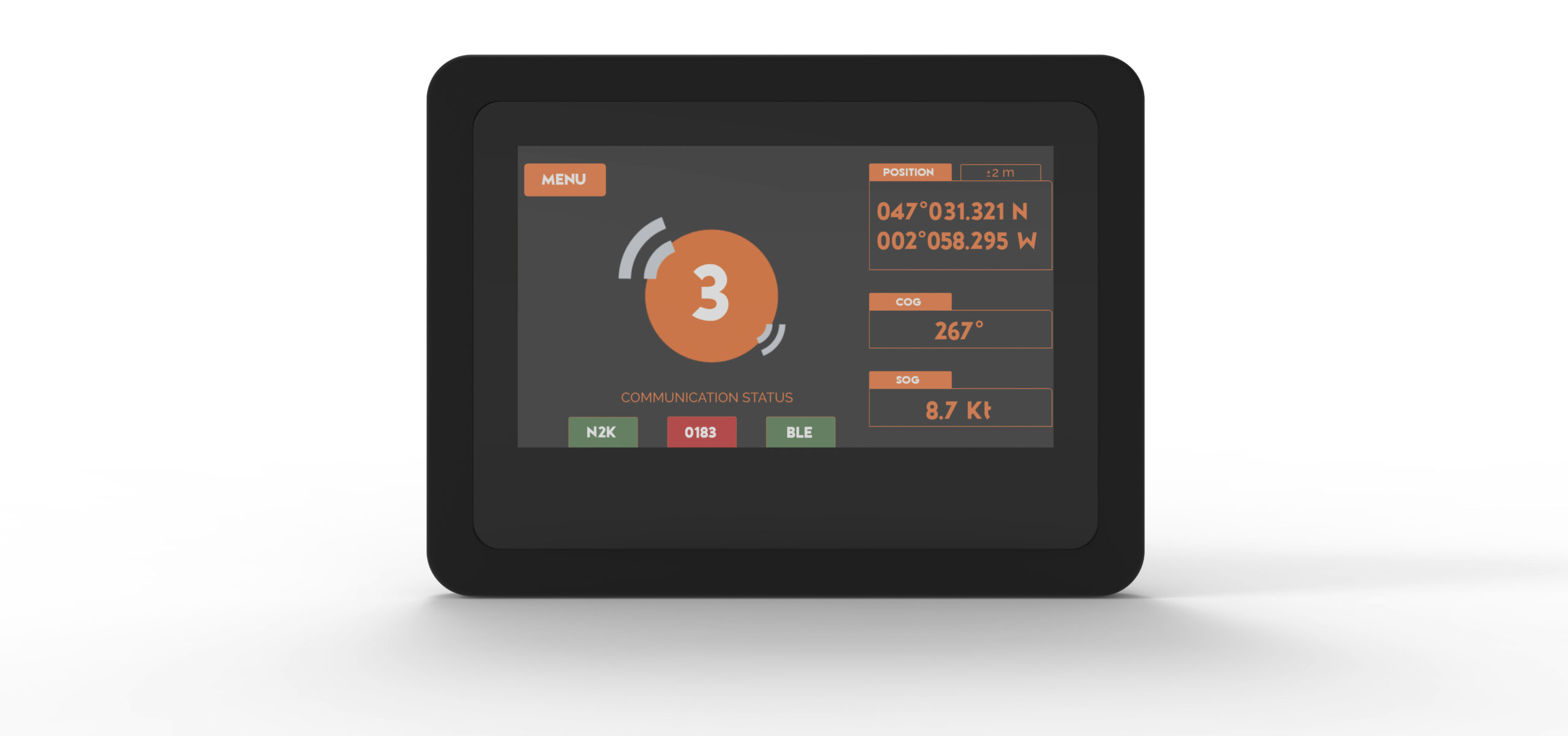 Screen box - DK Innovation - Your interface box