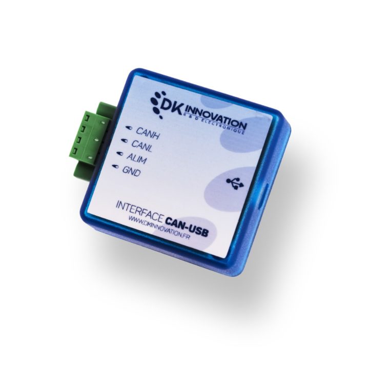 CAN BUS Display - DK Innovation - Display battery information