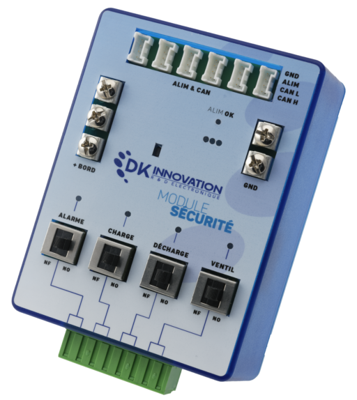 Module de sécurité - DK Innovation - Alimenter BMS de plusieurs batteries