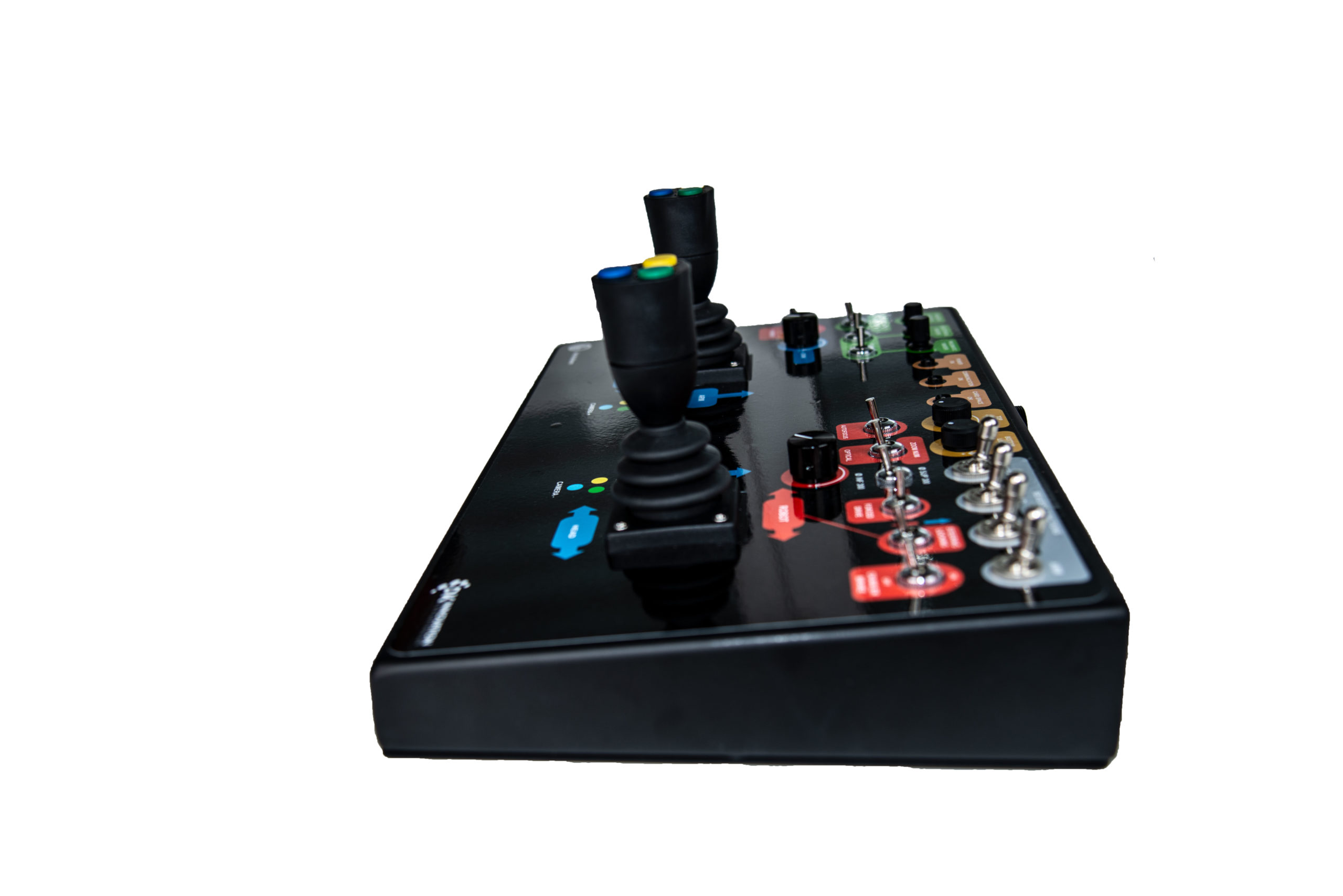 Pupitre de commande - DK Innovation - Conception électronique