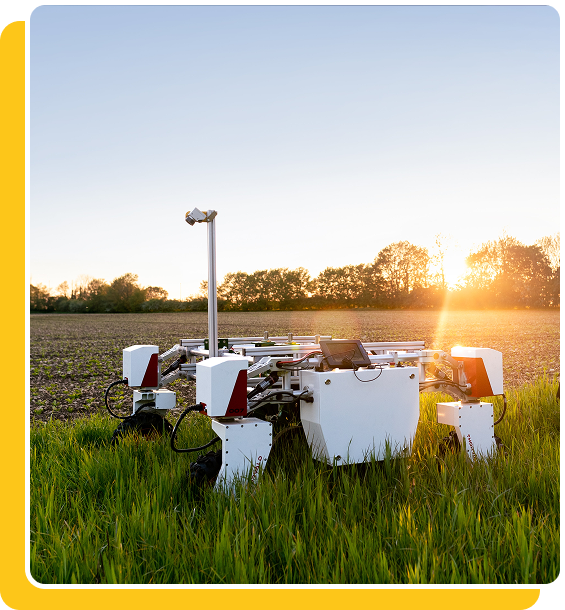 Robotics / Mechanics - DK Innovation alliance of mechanics and electronics